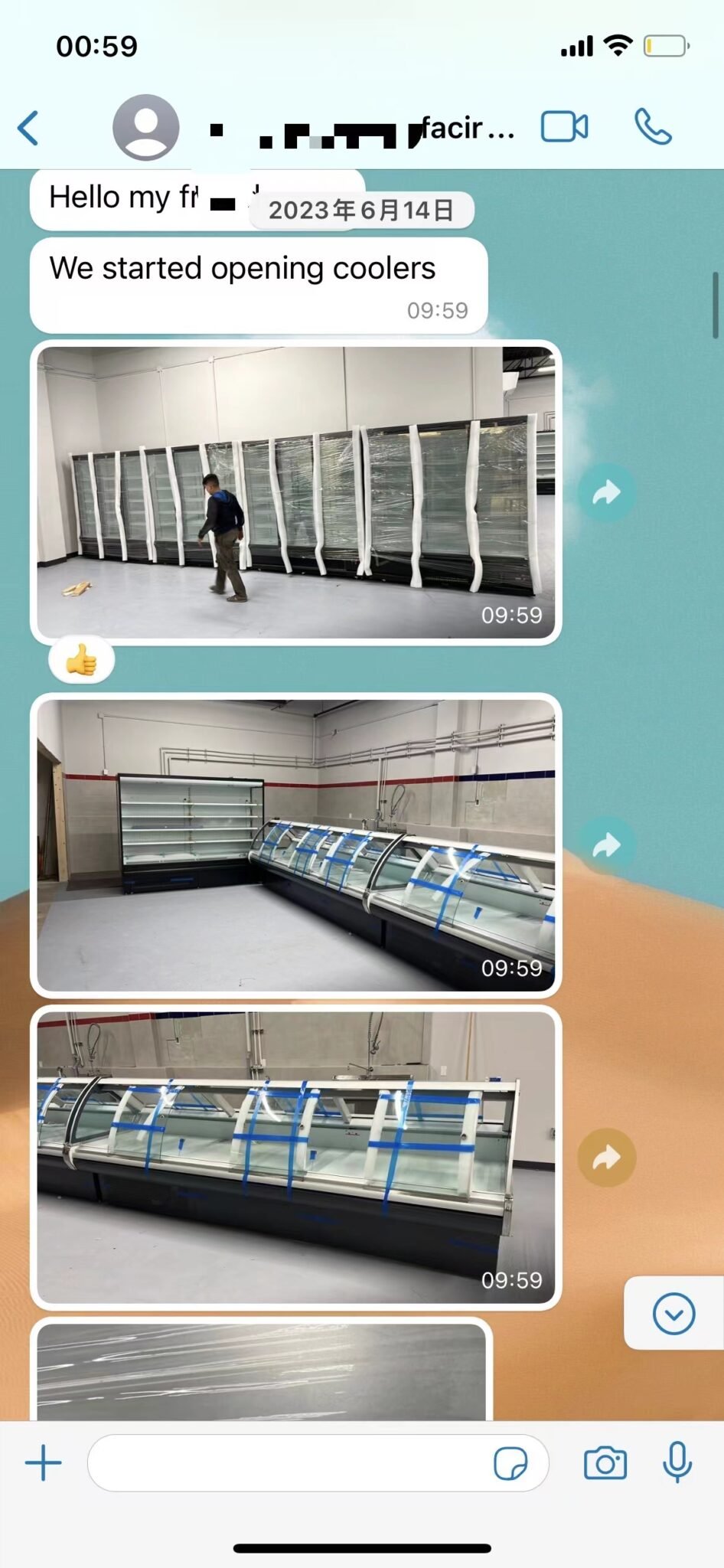 Supermarket Refrigeration – Coolmay Refrigeration supplies custom-made plug-in and remote frozen ...